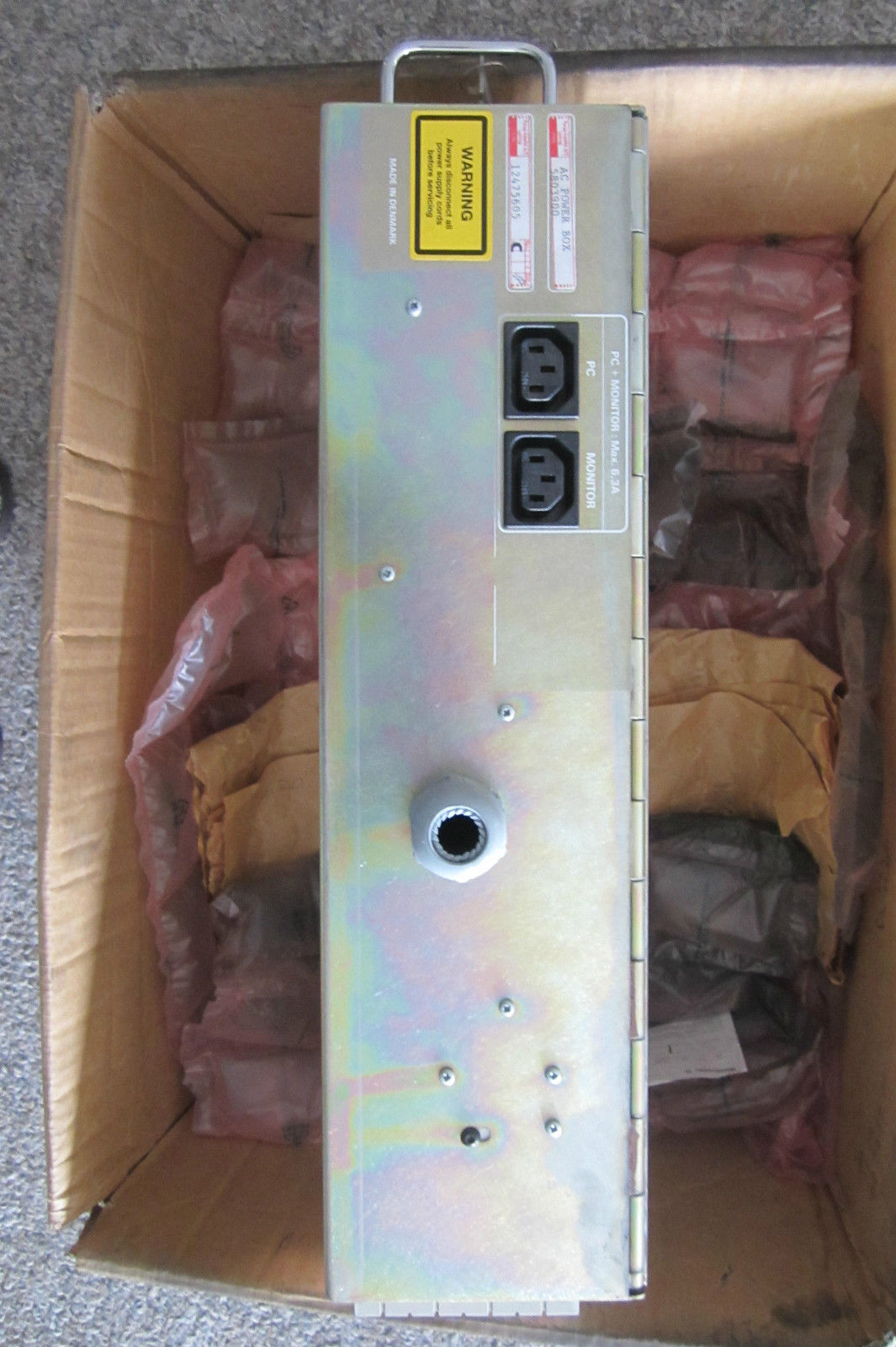 USED PURUP ESKOFOT 5803900S AC POWER BOX - SB Industrial Supply, Inc.