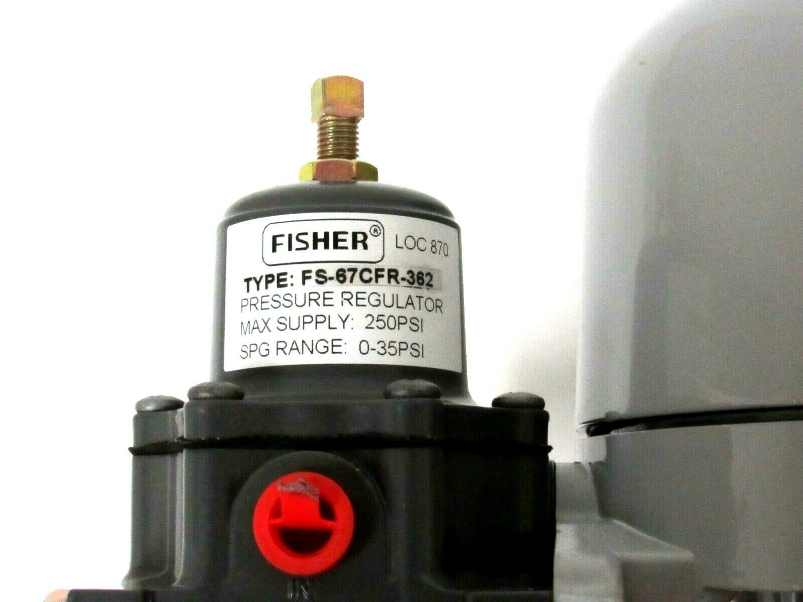 REMANUFACTURED FISHER 546-44 ELECTRO PNEUMATIC TRANSDUCER 54644 W/ FS ...