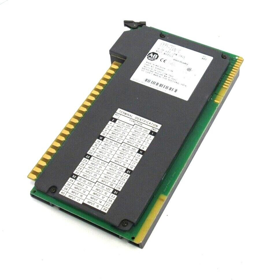 USED ALLEN BRADLEY 1771-IVN/C INPUT MODULE SER.C REV.A03 1771IVNC - SB ...