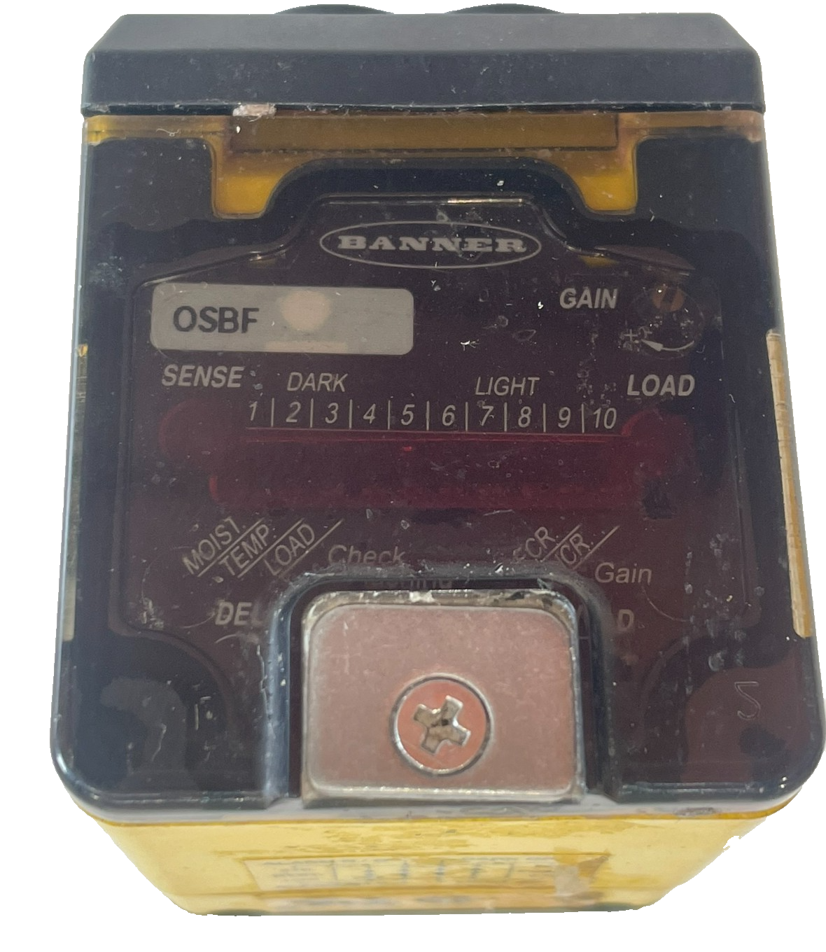 USED BANNER ENGINEERING OSBF OMNI-BEAM WITH OPBT2QDH - SB Industrial ...