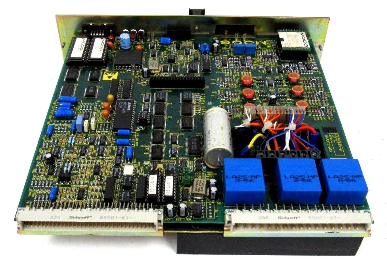 USED MOOG T161-003D-00-B1-A342 SERVO CONTROL T161003D00B1A342 Y AXIS ...