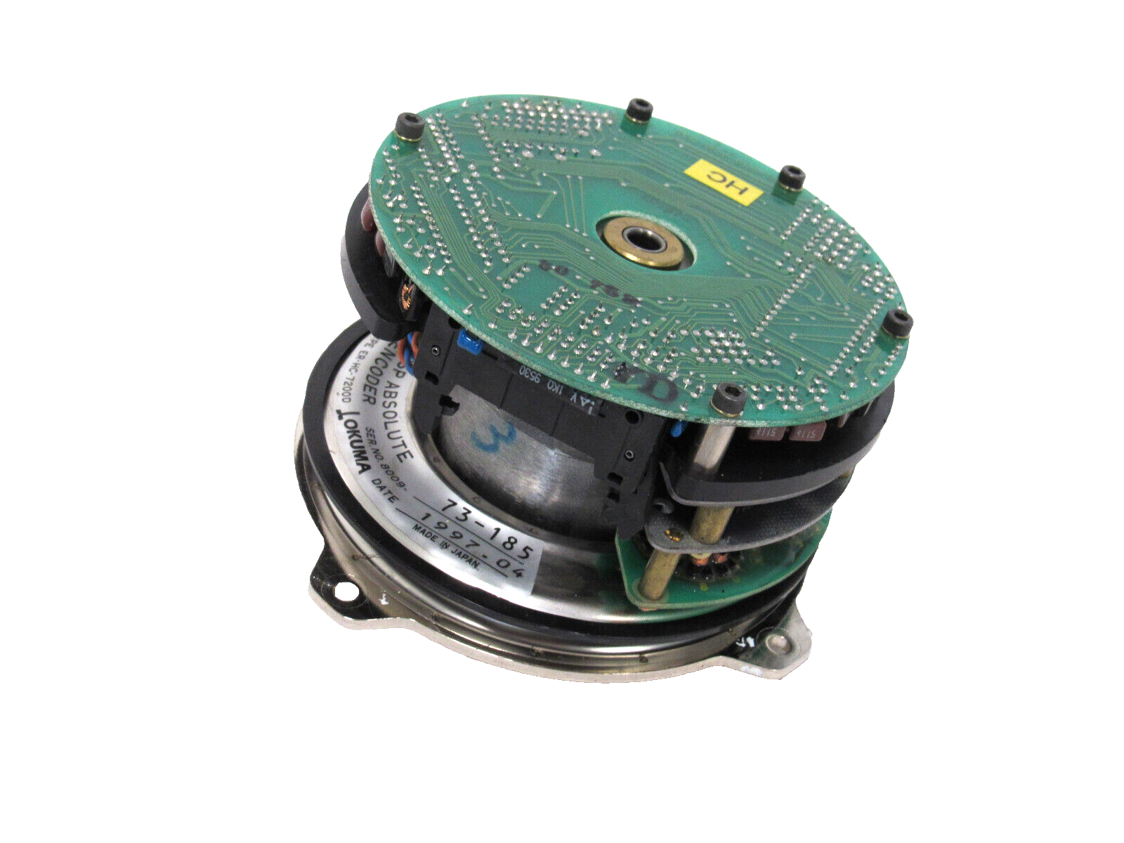 USED OKUMA ER-HC-7200D ABSOLUTE ENCODER ERHC7200D - SB Industrial ...