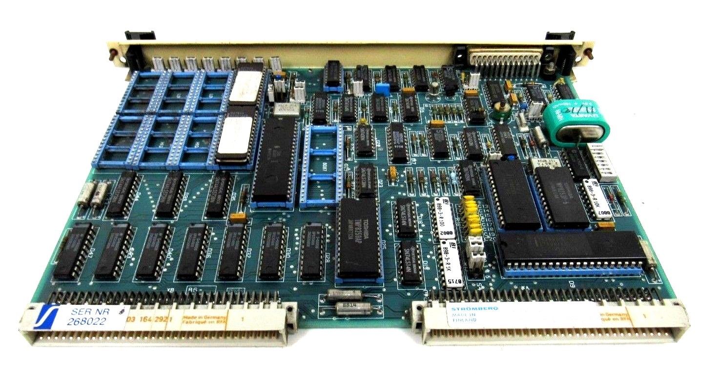 USED STROMBERG ABB CPU86-U CPU PROCESSOR BOARD CPU86U 52614759-B - SB ...