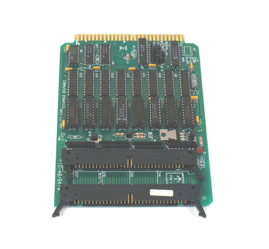 COMPUTER DYNAMICS PIO-48/64-D PC BOARD PIO4864D - SB Industrial Supply ...