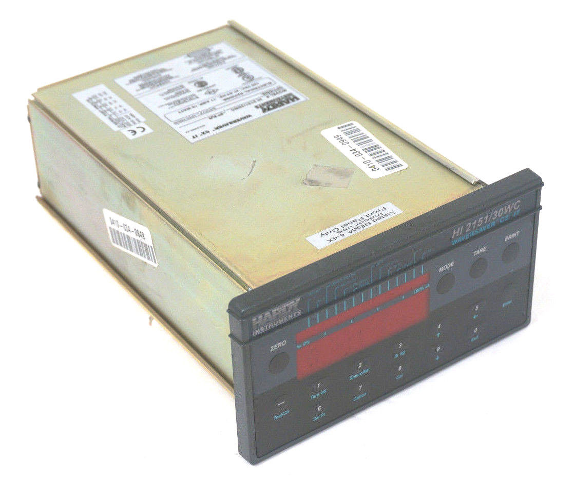 USED HARDY INSTRUMENTS HI2151/30WC-PM WAVERSAVER C2 IT SCALE CONTROLLER ...