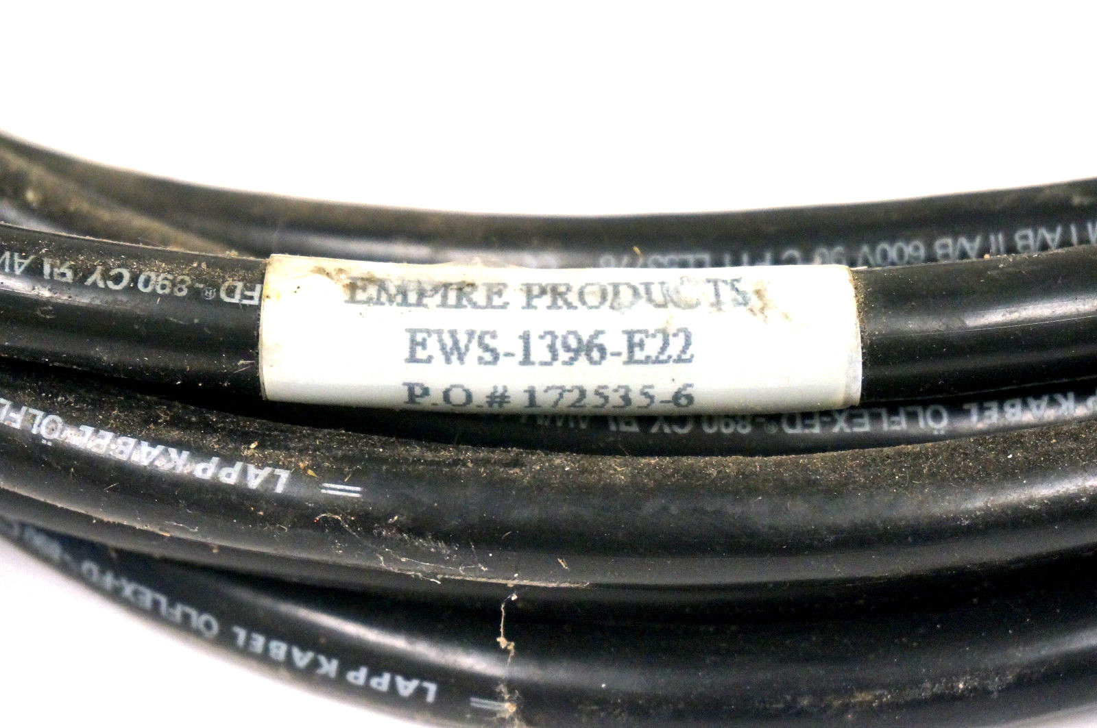 NEW EMPIRE PRODUCTS EWS-1396-E22 CABLE ASSEMBLY EWS1396E22 - SB ...