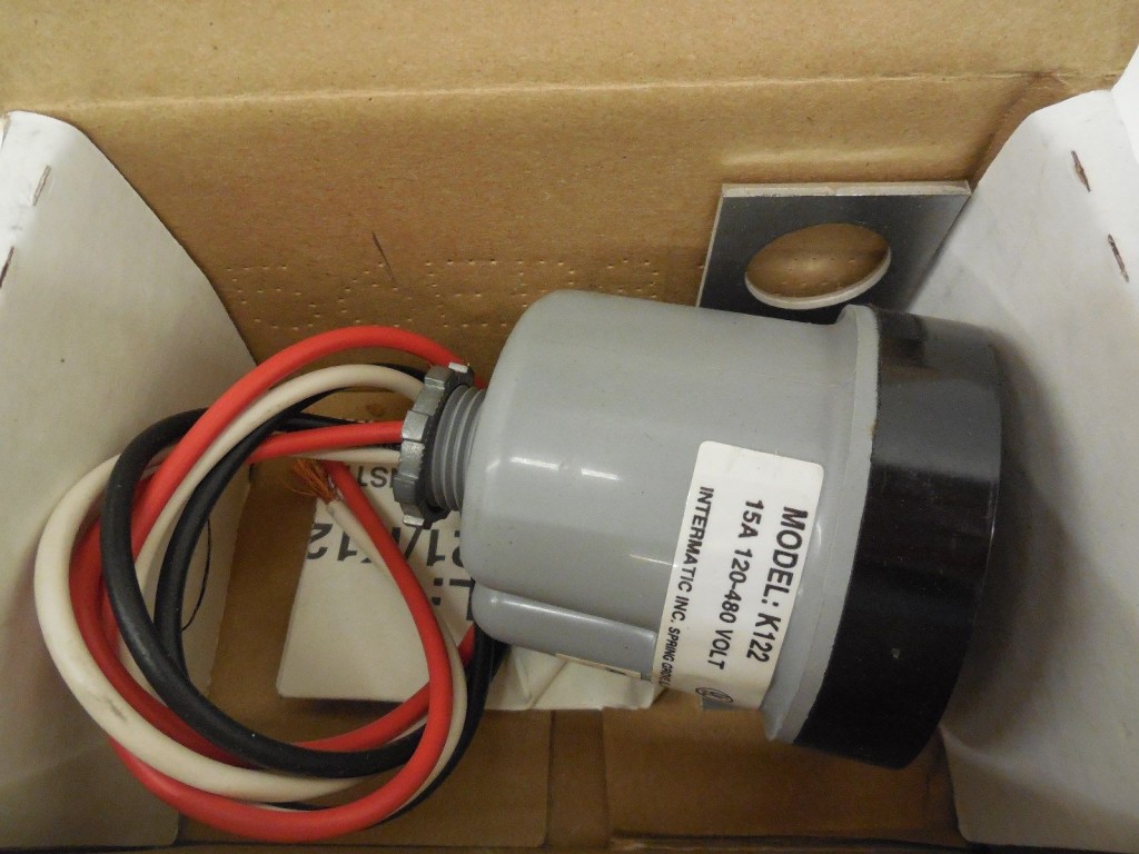 NEW INTERMATIC K122 RECEPTACLE - SB Industrial Supply, Inc.