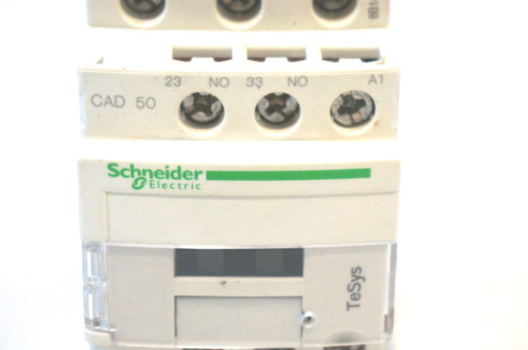 NEW SCHNEIDER ELECTRIC CAD-50 CONTROL RELAY CAD50 - SB Industrial ...