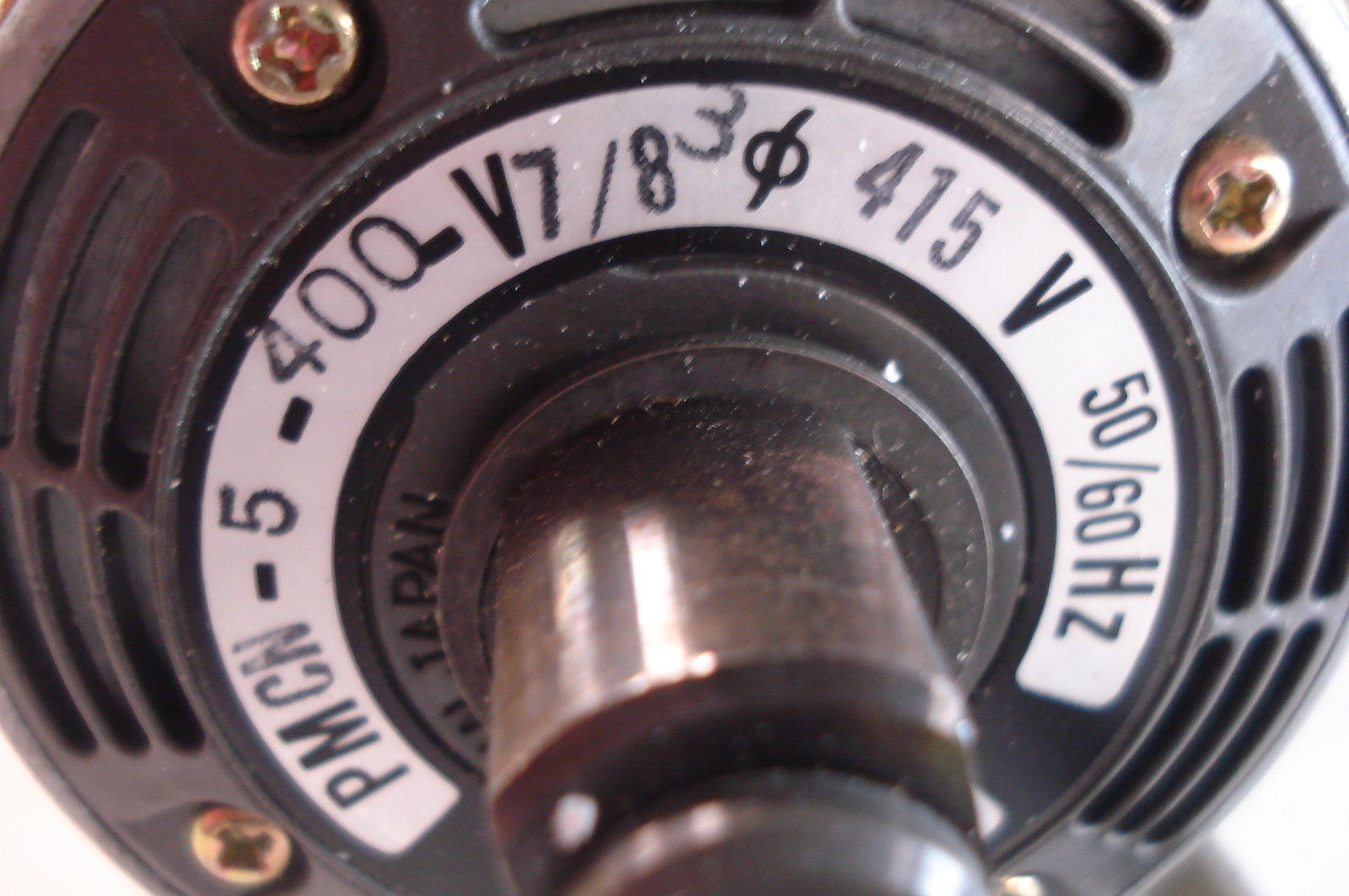 POWER MOLLER 9505 PMCN-5-400-V7/8 - SB Industrial Supply, Inc.