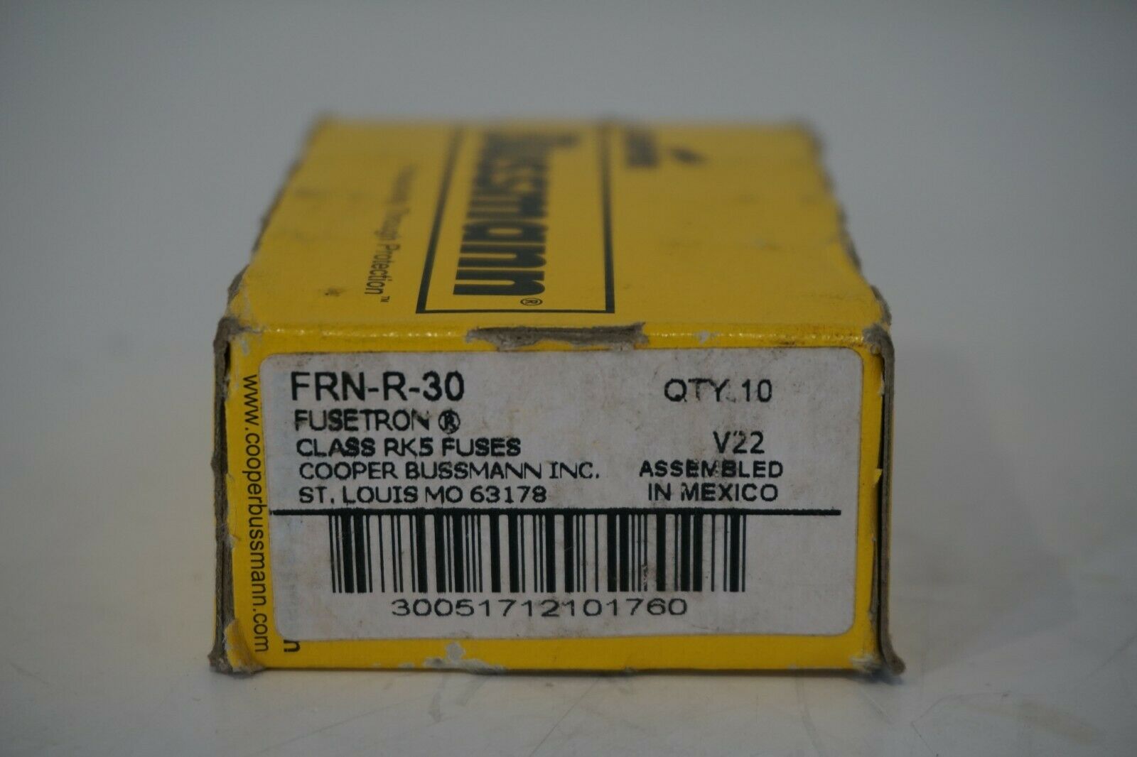 10 NEW BUSSMANN FRN-R-30 FUSES FRNR30 - SB Industrial Supply, Inc.