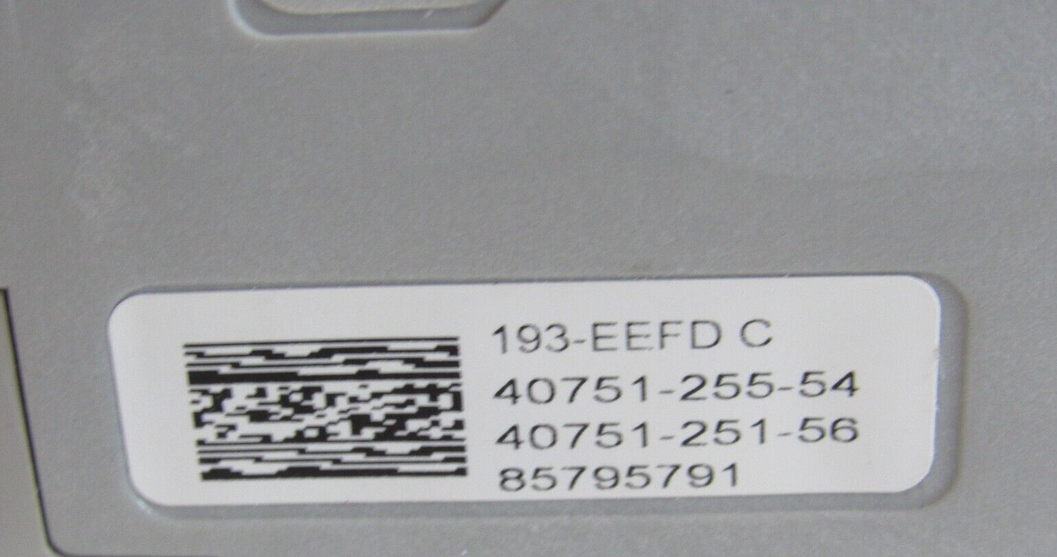 ALLEN BRADLEY 193-EEFD OVERLOAD RELAY SERIES C 193EEFD NEW, SURPLUS ...