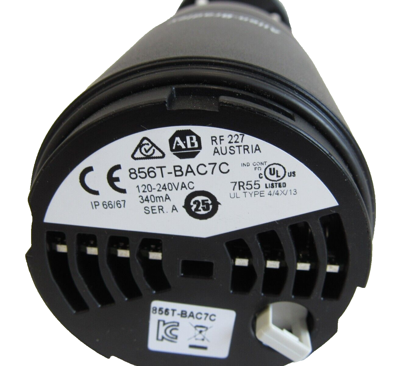 ALLEN BRADLEY 856T-BAC7C POWER MODULE 856TBAC7C NEW, SURPLUS - SB ...