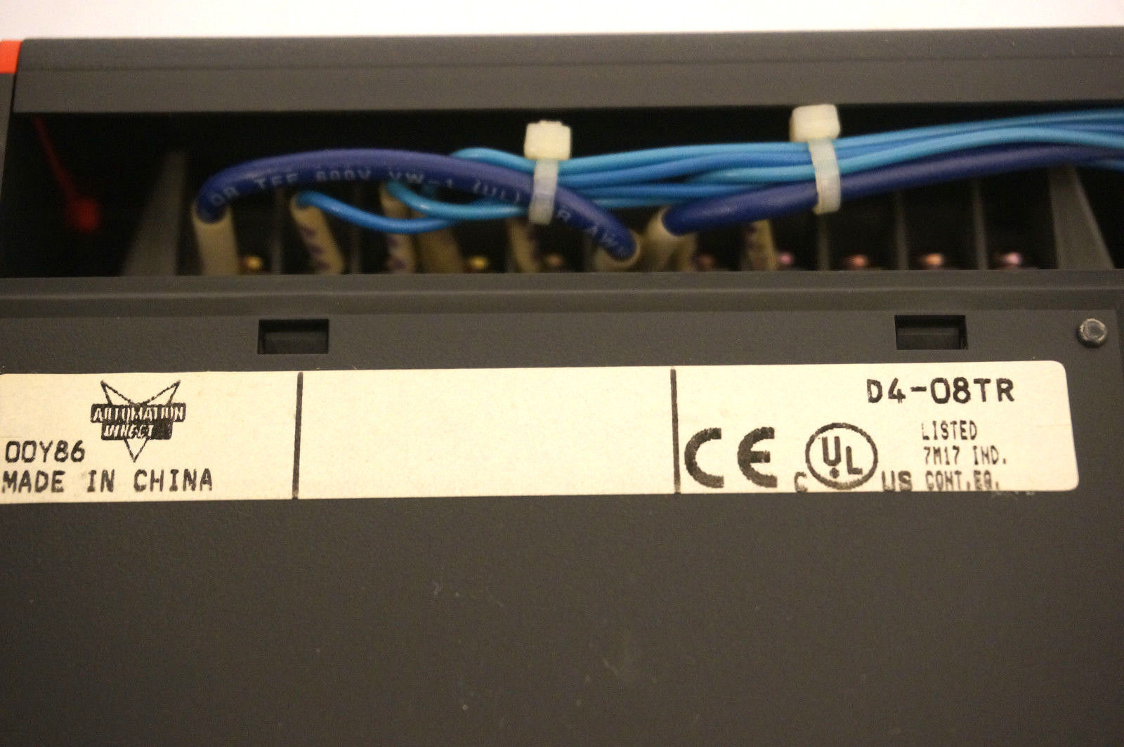 AUTOMATION DIRECT D4-08TR OUTPUT MODULE D408TR - SB Industrial Supply, Inc.