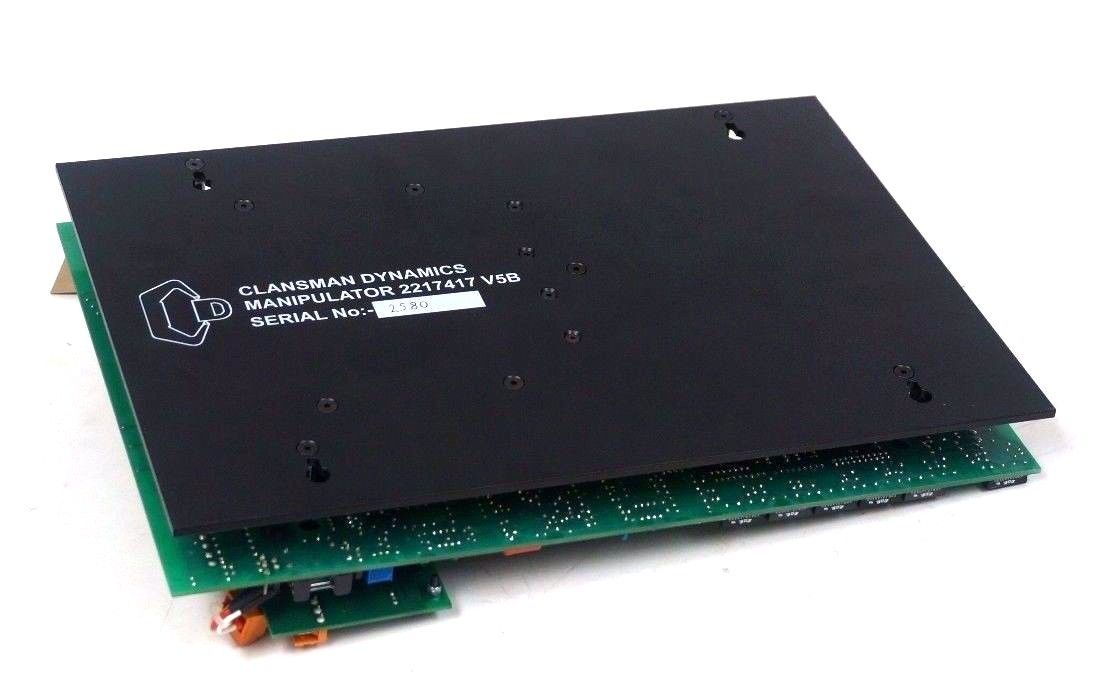 CLANSMAN DYNAMICS 2217417-V5B MANIPULATOR ASSY. 2217417V5B , REPAIRED ...