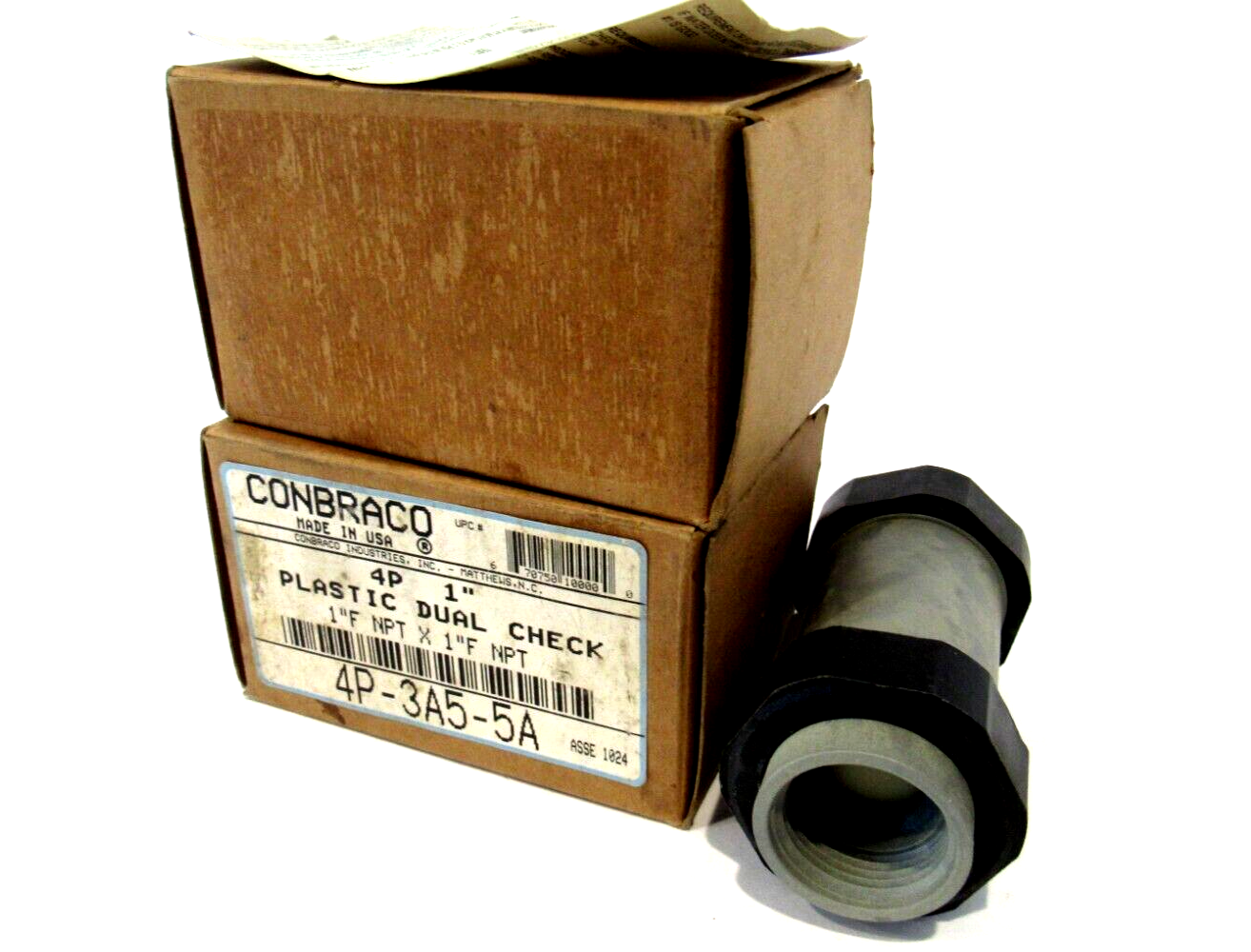 LOT OF 2 NEW CONBRACO 4P-3A5-5A CHECK VALVE 4P3A55A - SB Industrial ...