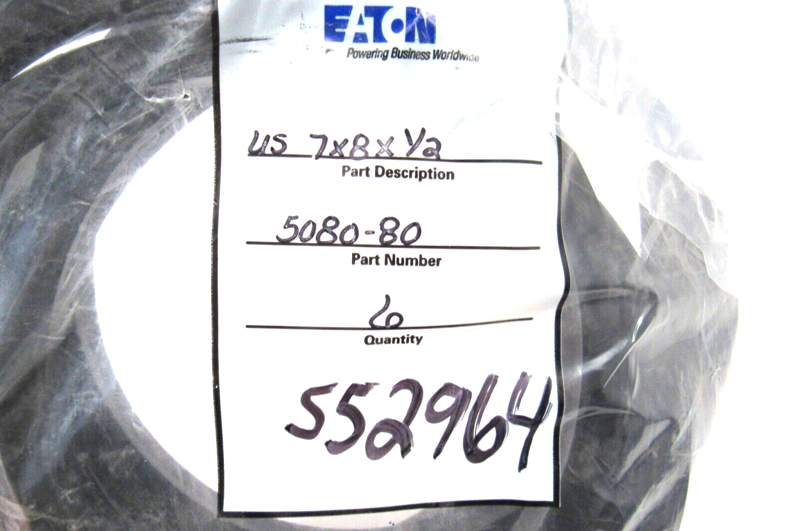 LOT OF 6 NEW EATON 5080-80 SEALS 508080 - SB Industrial Supply, Inc.