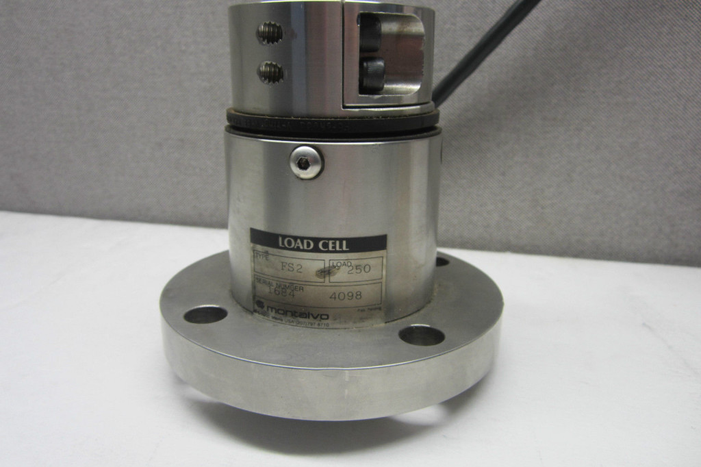 USED MONTALVO TYPE FS2 LOAD CELL - SB Industrial Supply, Inc.