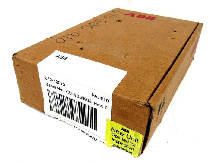 NEW ABB C10-12010 FLAME ANALYSIS UNIT C87-11006 C1012010 - SB Industrial Supply, Inc.