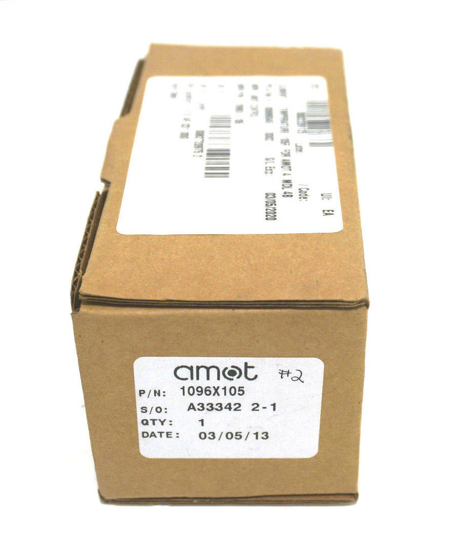 NEW AMOT CONTROLS 1096X105 THERMOSTAT ELEMENT - SB Industrial Supply, Inc.