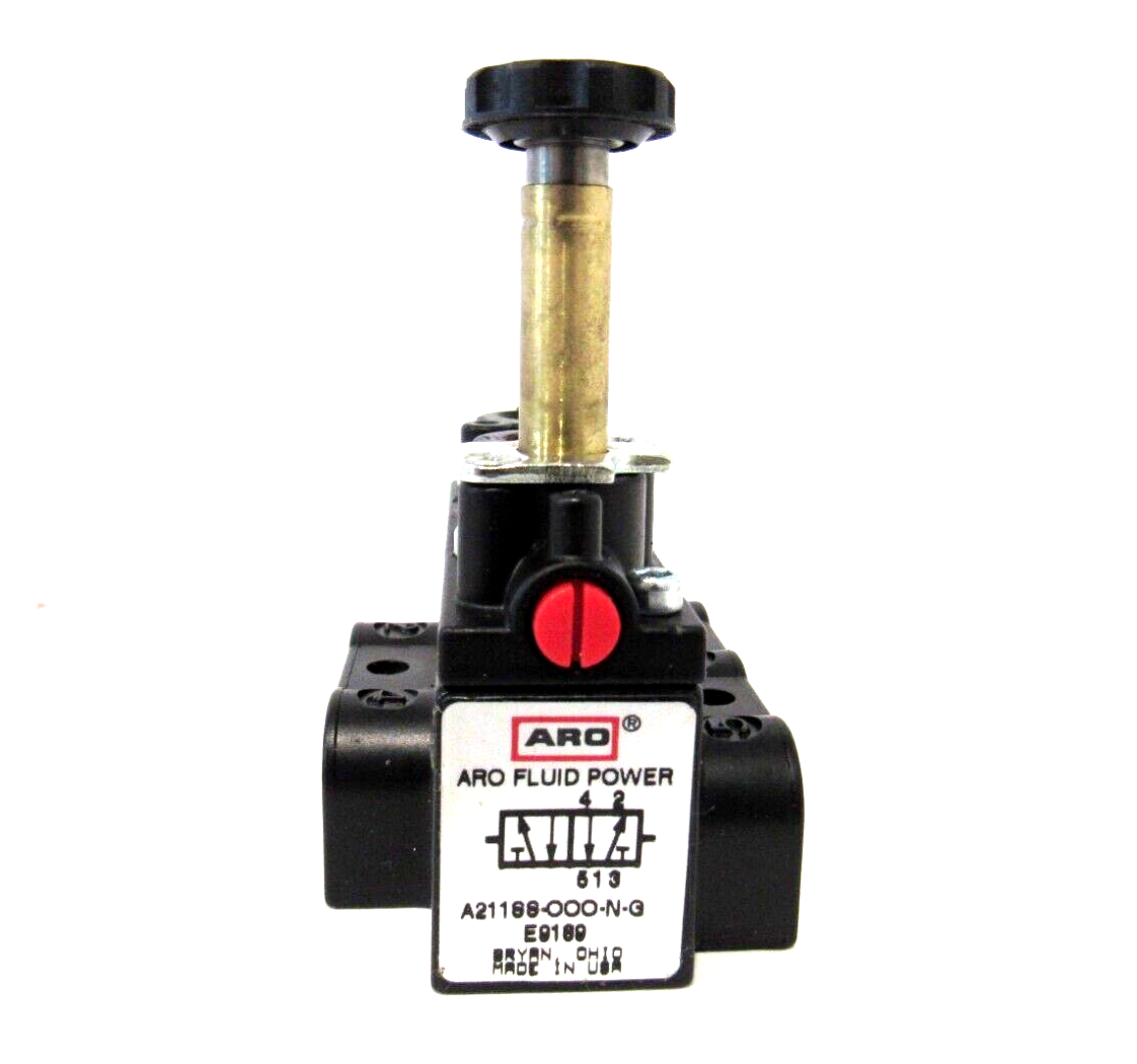 NEW ARO A211SS-OOO-N-G AIR CONTROL VALVE A211SSOOONG - SB Industrial ...