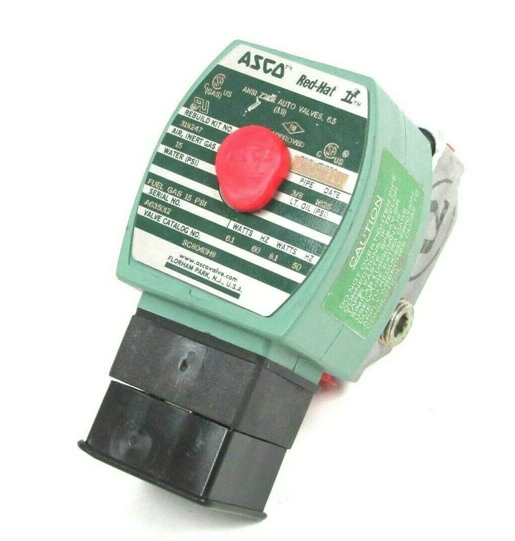NEW ASCO SC8040H8 318247 MP-C-086 SOLENOID VALVE MPC086 - SB Industrial ...