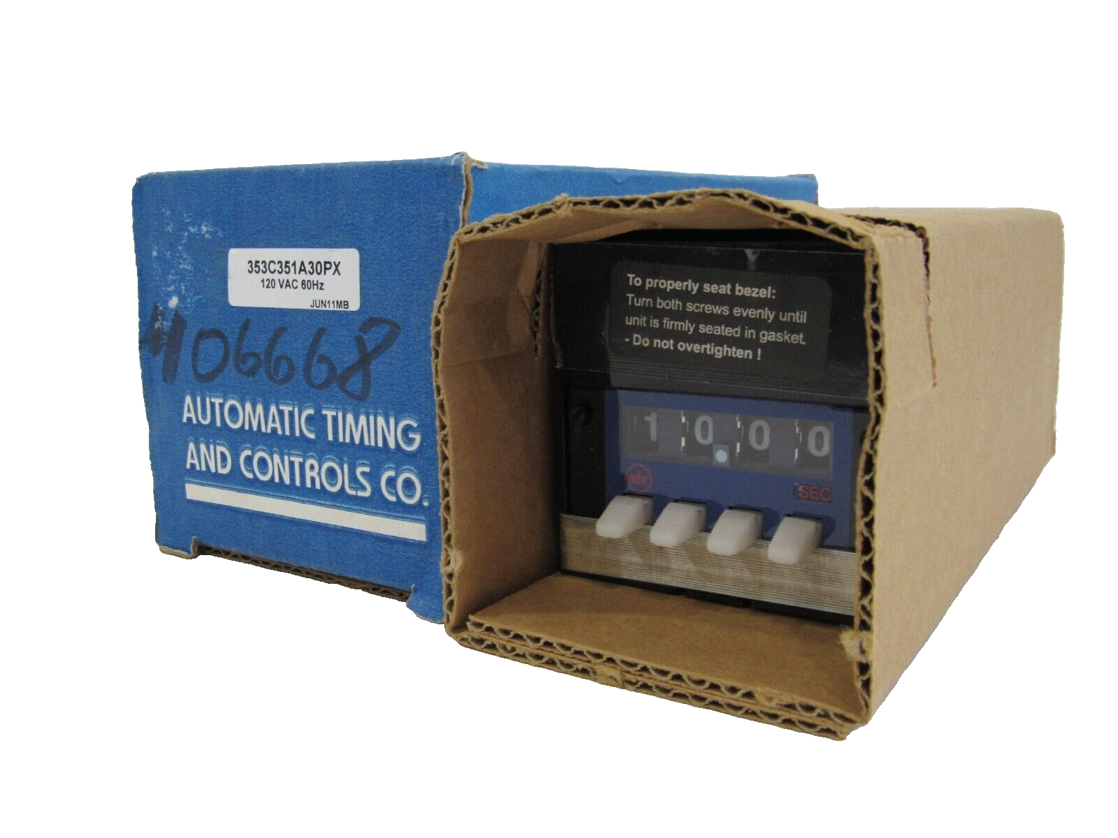 NEW ATC 353C351A30PX DIGITAL PROGRAMMABLE TIMER 120VAC 60HZ - SB ...