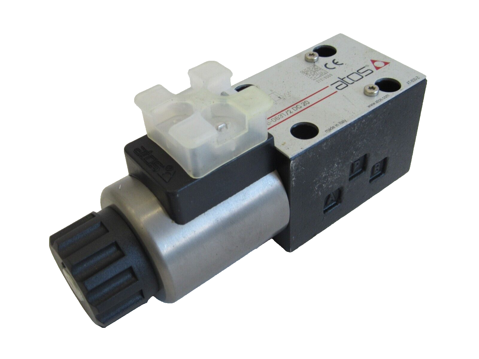 NEW ATOS DHE-0631/2-DC20 DIRECTIONAL SOLENOID VALVE DHE06312DC20 - SB ...