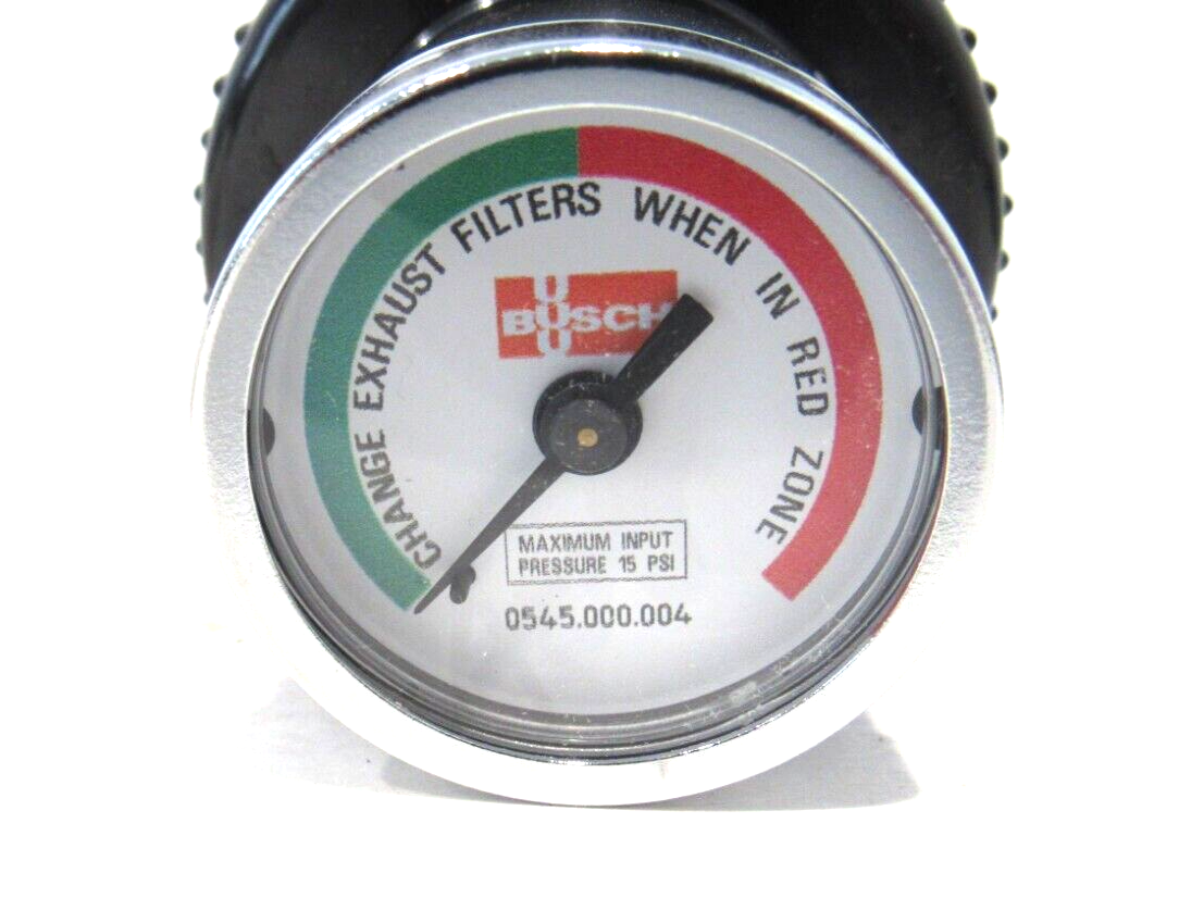 NEW BUSCH 0946.925.487 FILL PLUG W/ GAUGE 0545.000.004 0946925487 - SB ...