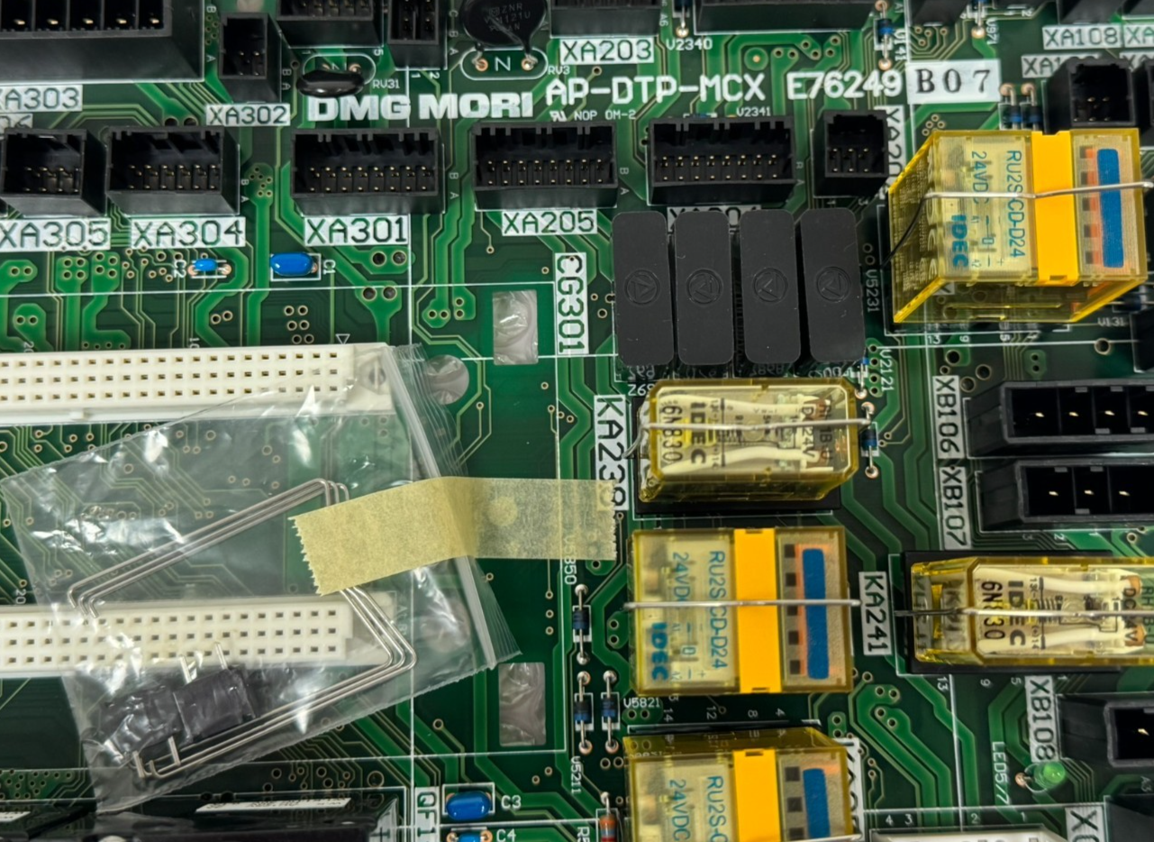 NEW DMG MORI AP-DTP-MCX CONTROL BOARD E76249B07 APDTPMCX - SB ...