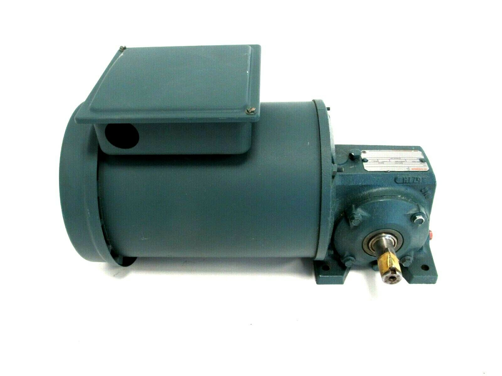 NEW DODGE FB56WG12A25 GEAR MOTOR P56H5136T 575V 1/3HP 25:1 079165-02-R ...