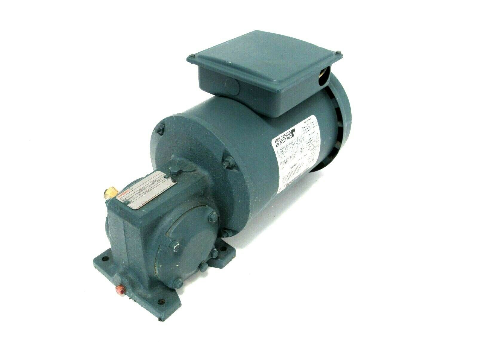 NEW DODGE FB56WG12A25 GEAR MOTOR P56H5136T 575V 1/3HP 25:1 079165-02-R ...