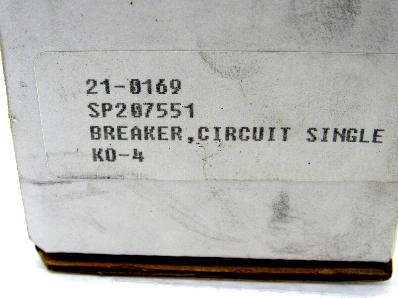 NEW E-T-A 25700IG2P10 THERMAL MAGNETIC CIRCUIT BREAKER - SB Industrial ...