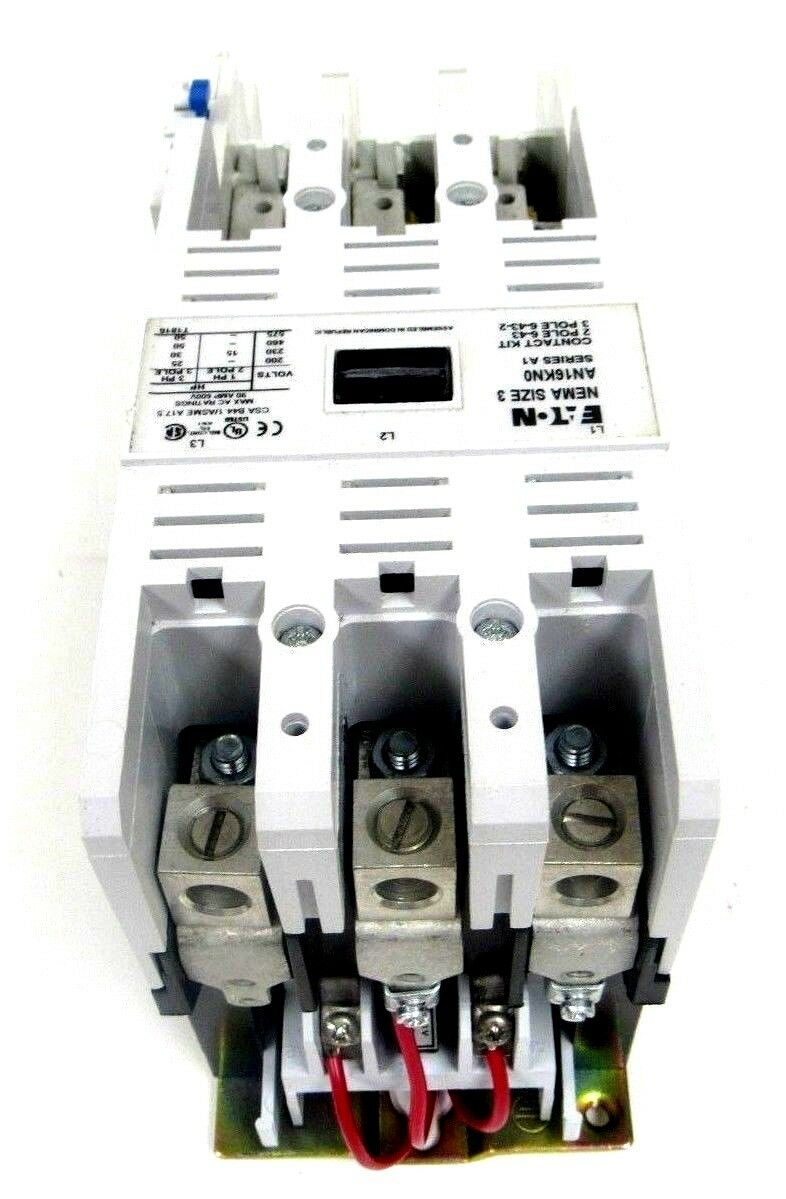 NEW EATON AN16KN0 STARTER SIZE 3 90A 3 POLE - SB Industrial Supply, Inc.