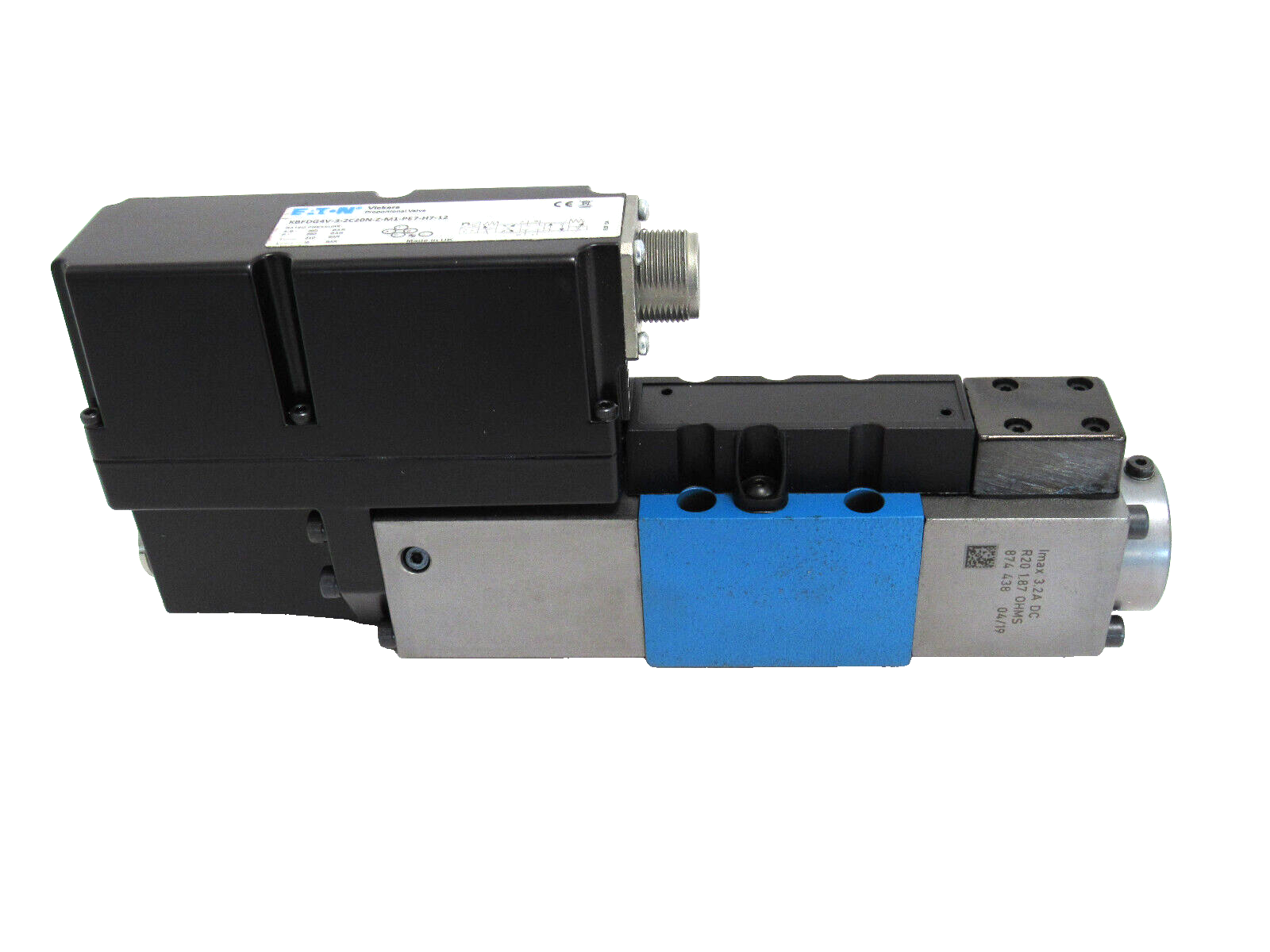 NEW EATON KBFDG4V-3-2C20N-Z-M1-PE7-H7-12 VALVE KBFDG4V32C20NZM1PE7H712 ...