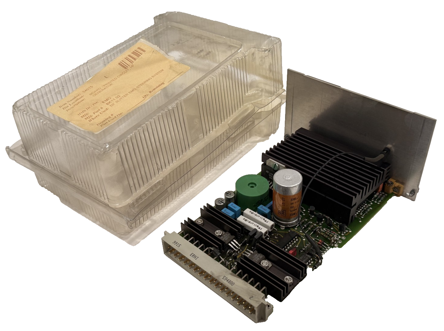 NEW EMG BK 11.02 CIRCUIT BOARD PLC CONTROL BK1102 - SB Industrial ...