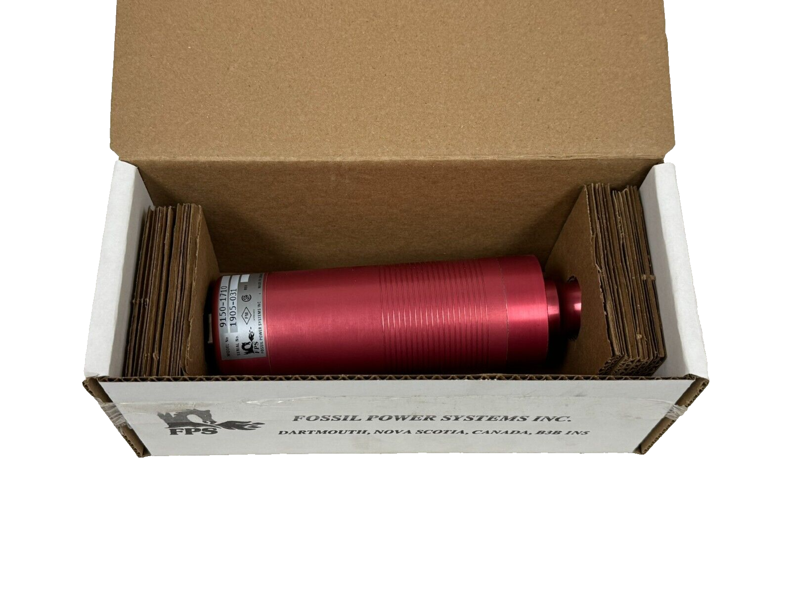 NEW FOSSIL POWER SYSTEMS 9150-1710 FLAME SCANNER W/ MOUNTING BASE - SB ...