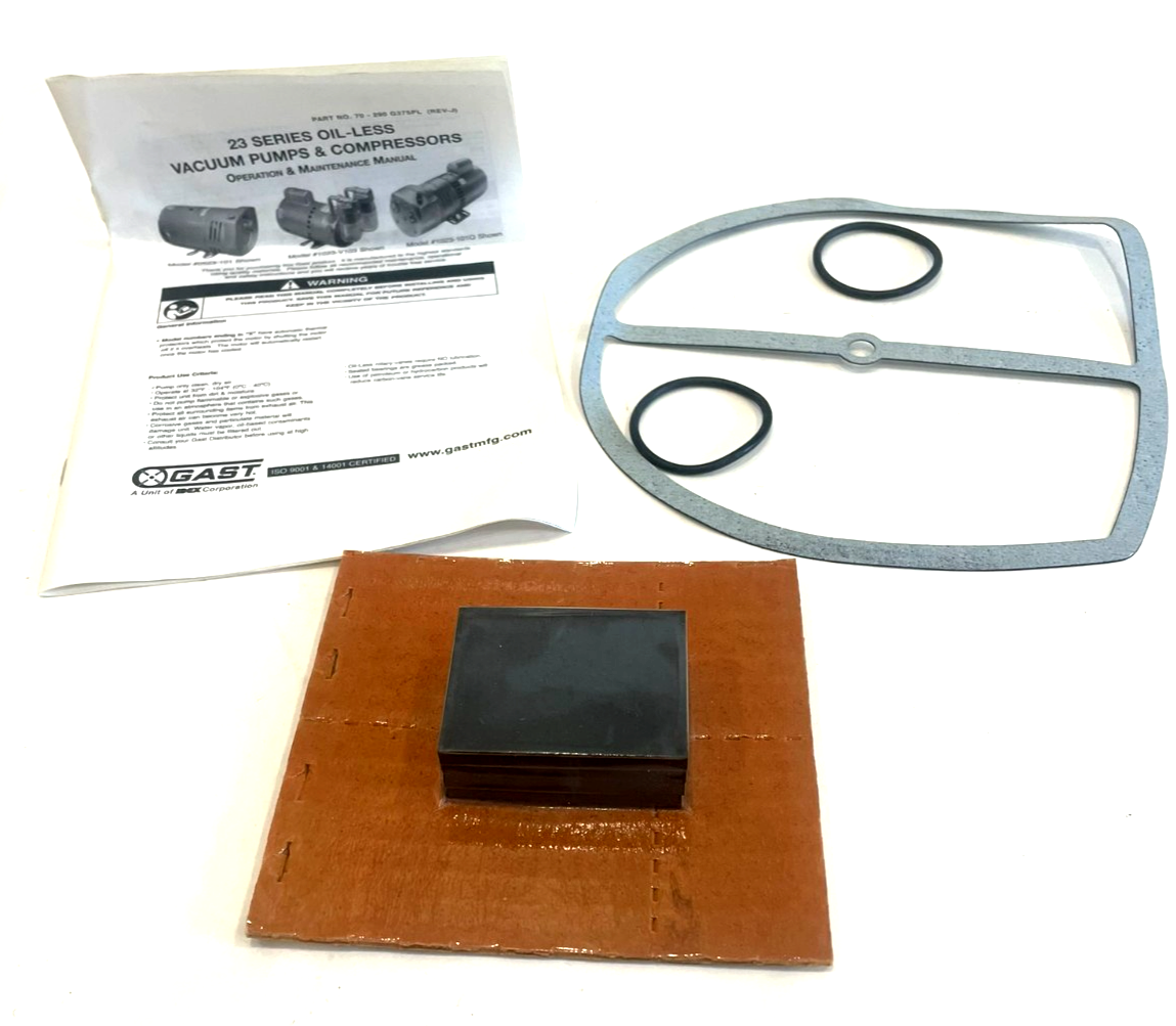 NEW GAST MFG. K 479 REPAIR KIT K479 - SB Industrial Supply, Inc.