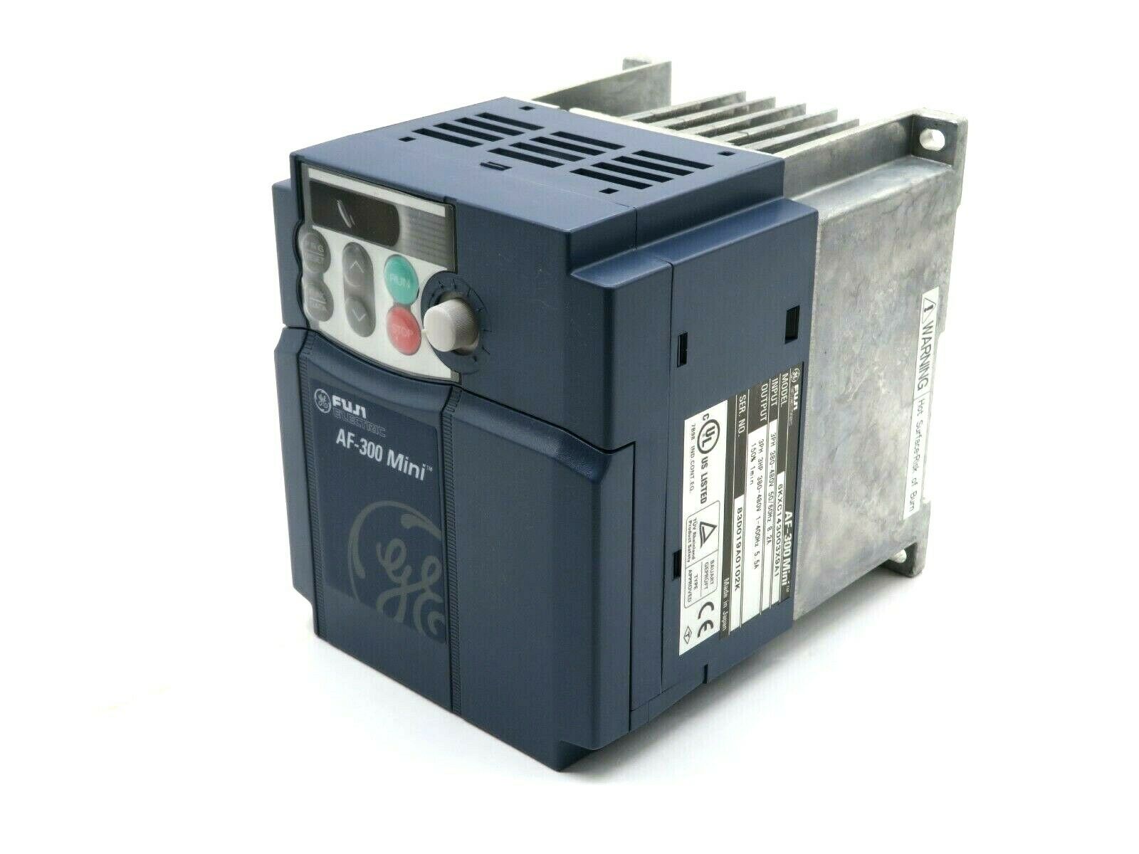 NEW GE FUJI 6KXC143003X9A1 AF-300 MINI DRIVE 3HP - SB Industrial Supply ...
