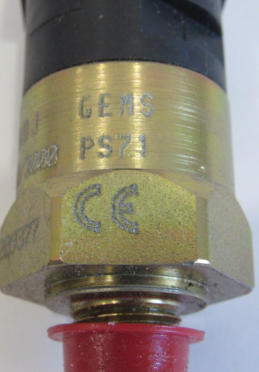 NEW GEMS SENSORS 209377 PRESSURE SWITCH - SB Industrial Supply, Inc.