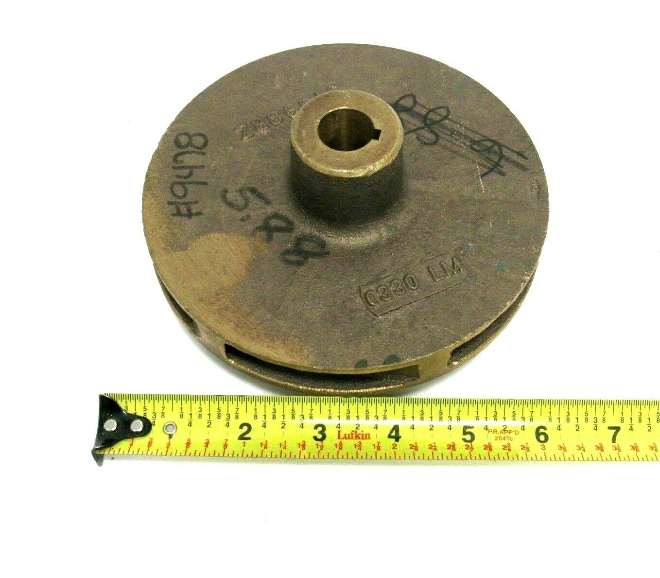 NEW GOULDS PUMPS C330-LM BRONZE IMPELLER 57393BZ C330LM - SB Industrial ...