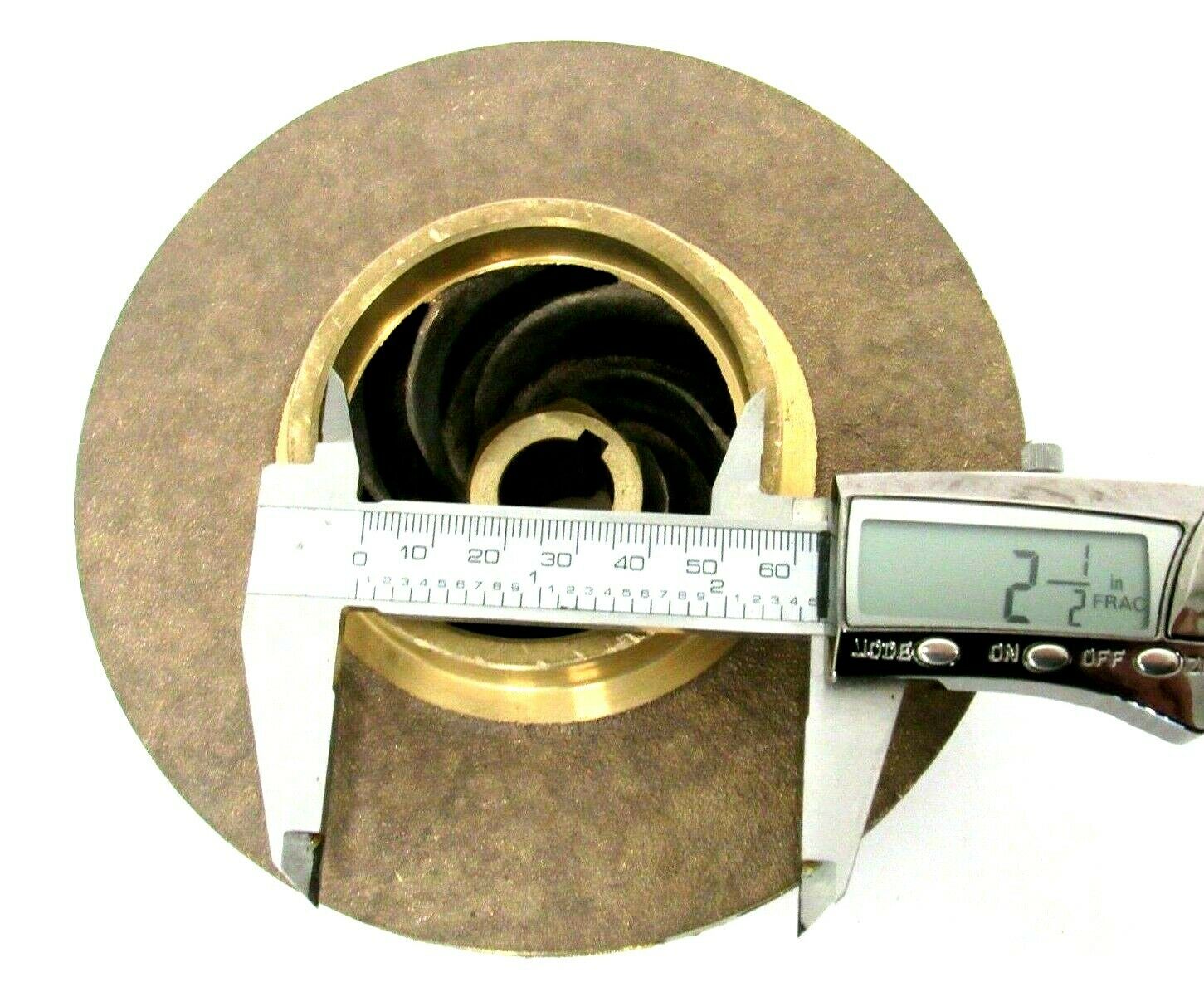 NEW GOULDS PUMPS C330-LM BRONZE IMPELLER 57393BZ C330LM - SB Industrial ...