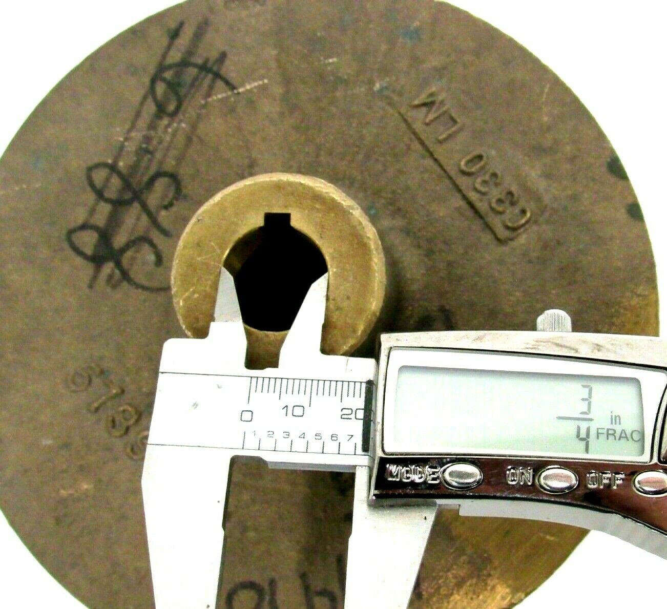 NEW GOULDS PUMPS C330-LM BRONZE IMPELLER 57393BZ C330LM - SB Industrial ...