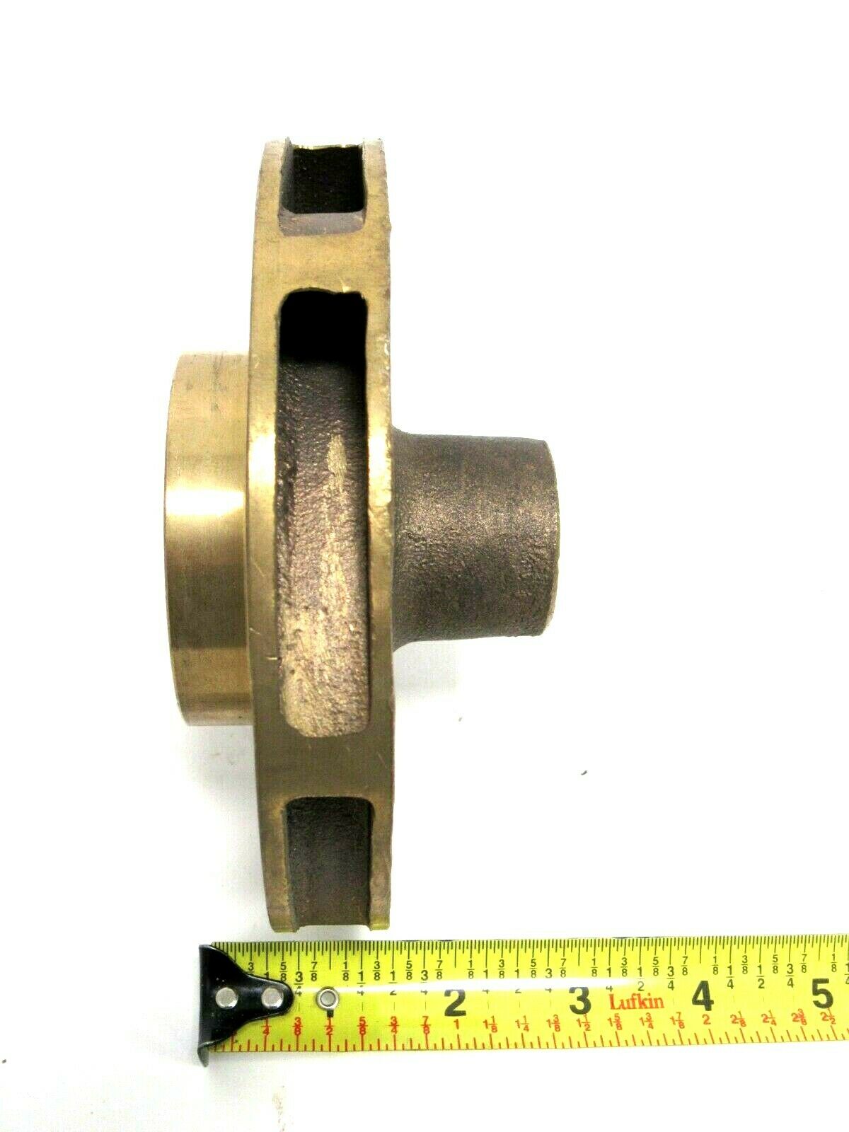 NEW GOULDS PUMPS C330-LM BRONZE IMPELLER 57393BZ C330LM - SB Industrial ...