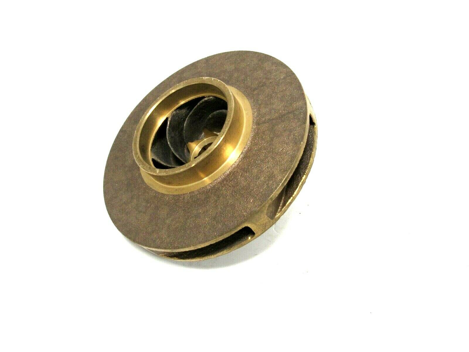 NEW GOULDS PUMPS C330-LM BRONZE IMPELLER 57393BZ C330LM - SB Industrial ...