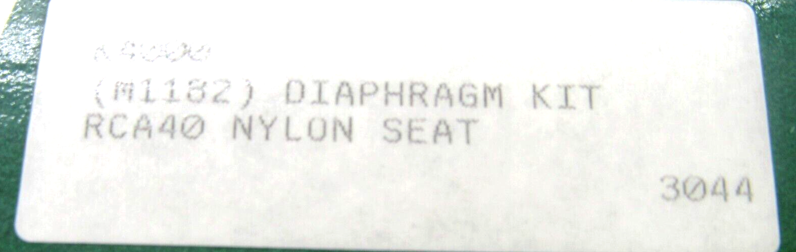 NEW GOYEN M1182 DIAPHRAGM KIT K4000 - SB Industrial Supply, Inc.