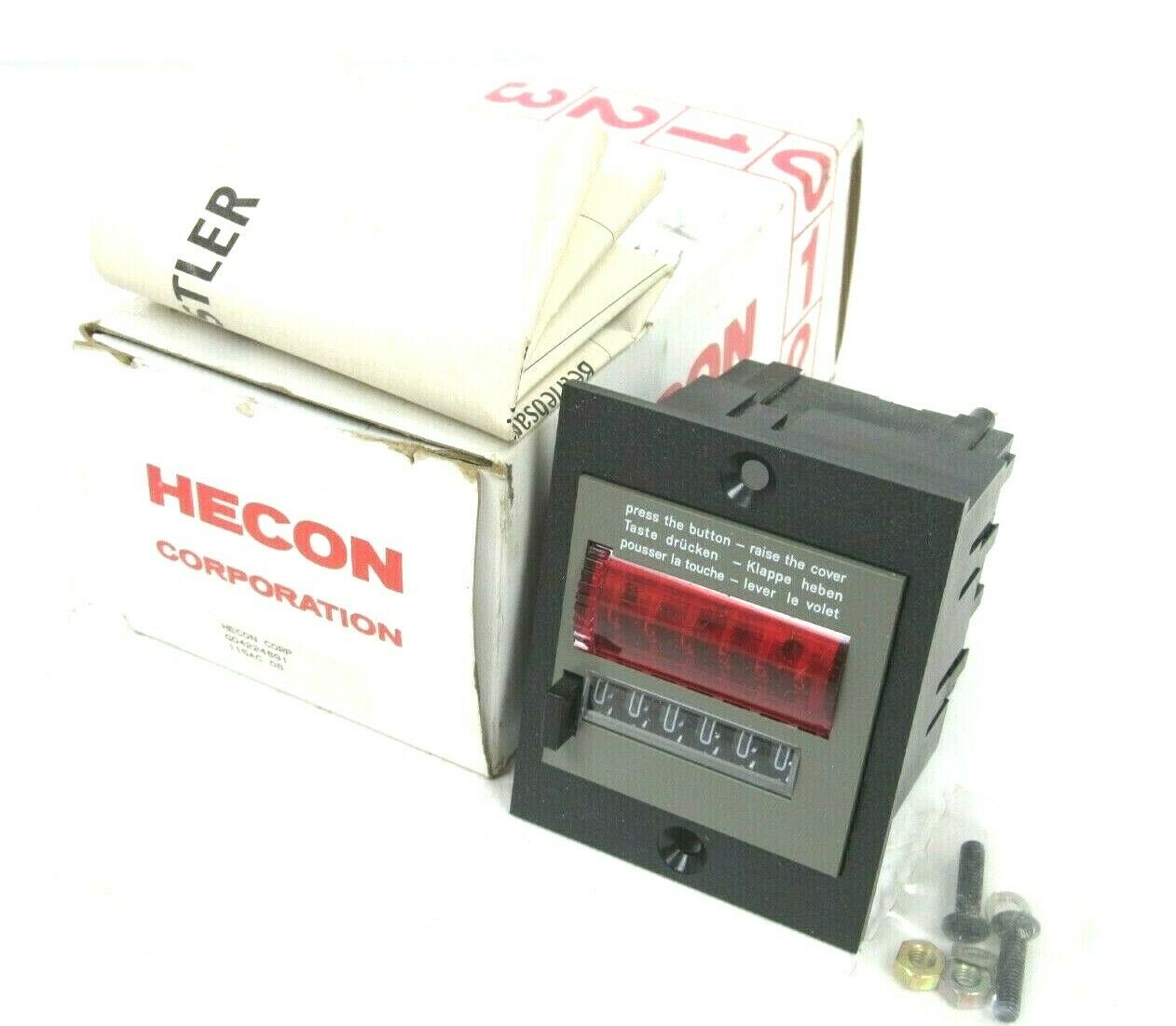 NEW HECON G04224891 COUNTER - SB Industrial Supply, Inc.