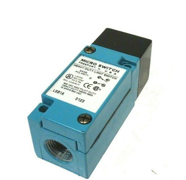 NEW HONEYWELL MICRO SWITCH LSB1A LIMIT SWITCH - SB Industrial Supply, Inc.