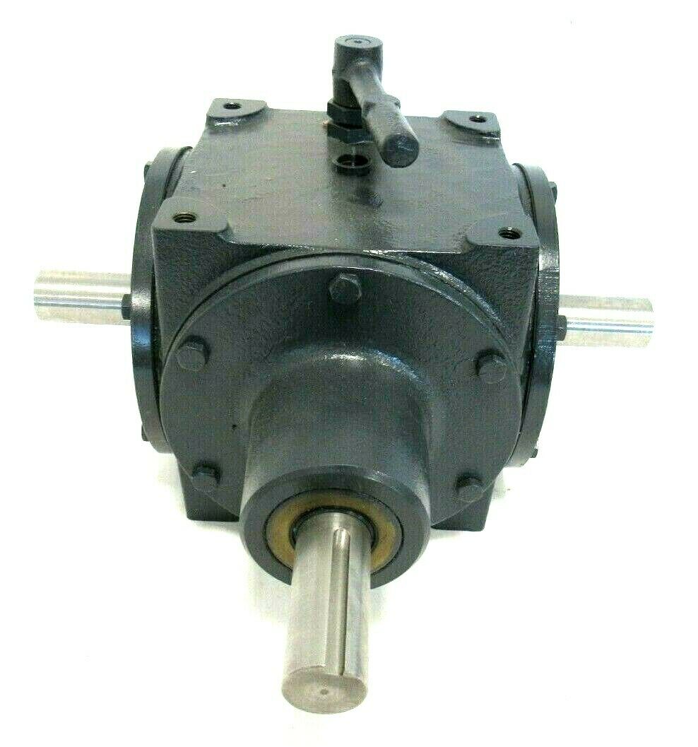 NEW HUB CITY 0220-05505 GEAR BOX 2:1 88R LR-BCST 1-3/8" DIA. 022005505 ...