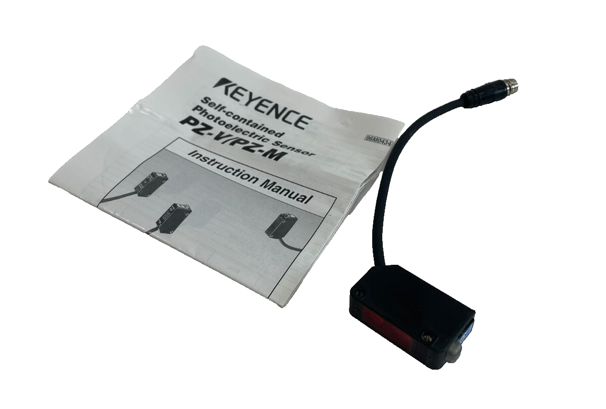 NEW KEYENCE PZ-M32P PHOTOELECTRIC SENSOR 12-24VDC PZM32P - SB ...