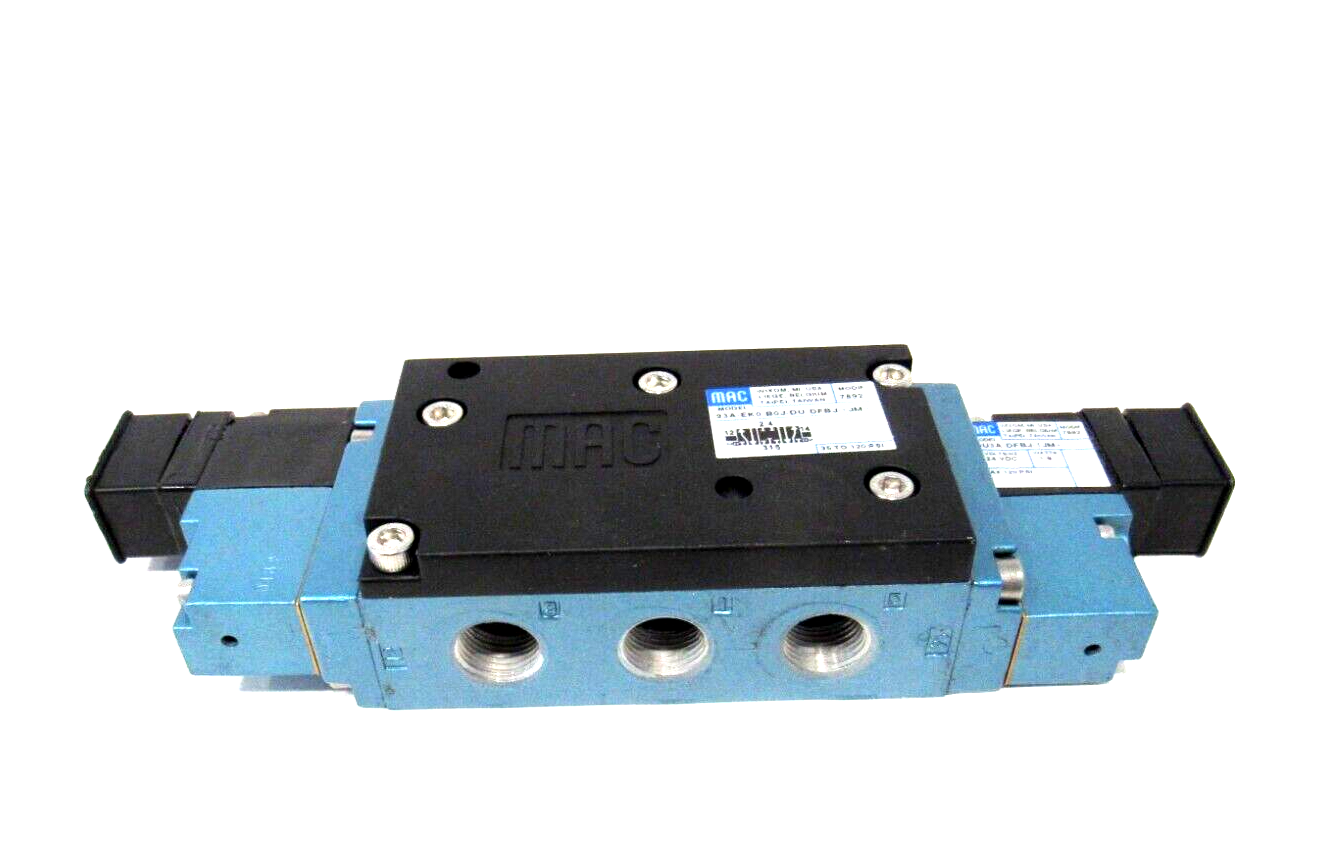 NEW MAC VALVES 93A-EK0-BOJ-DU-DFBJ-1 SOLENOID VALVE 93AEK0BOJDUDFBJ1 ...